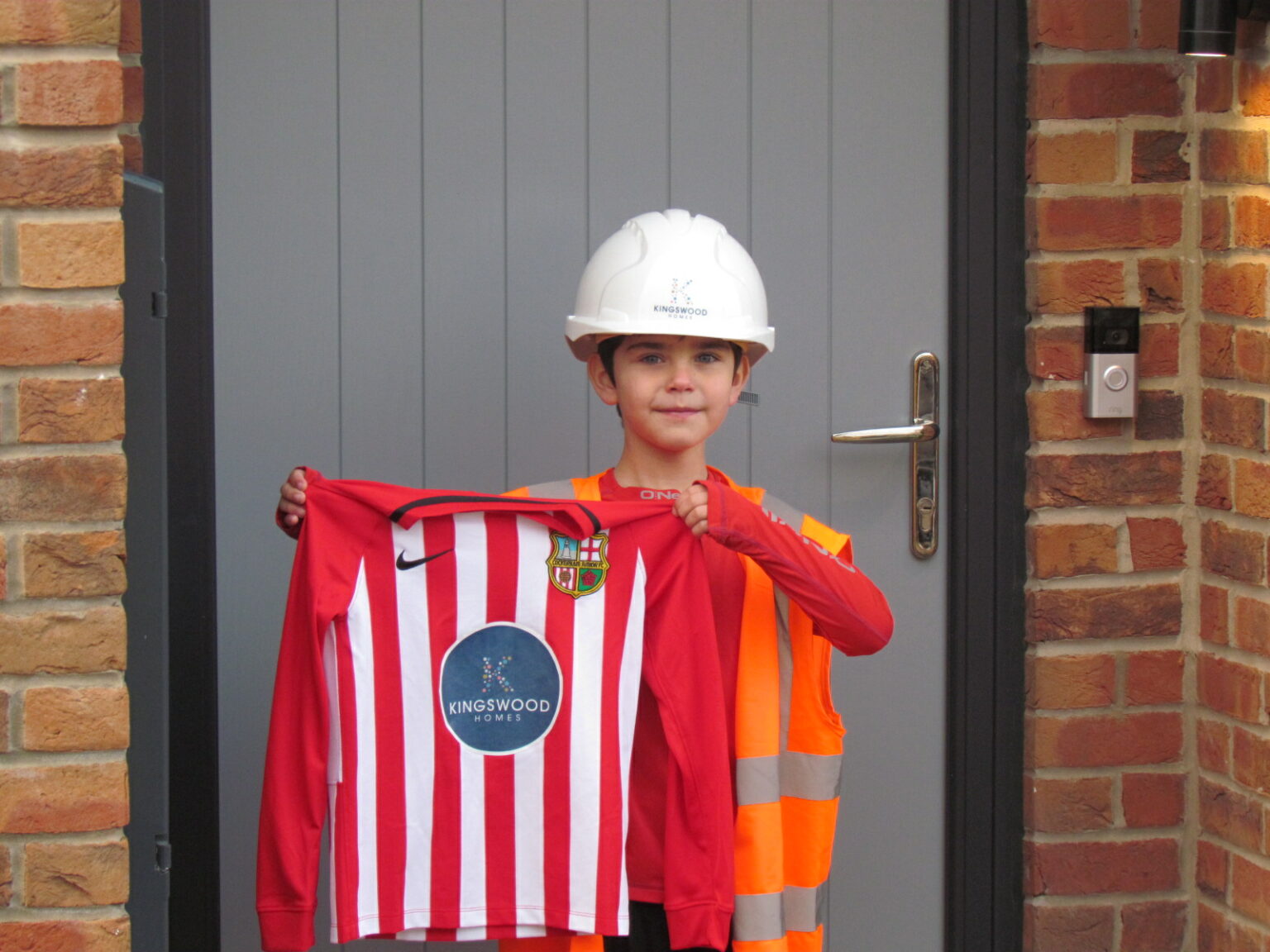 Cockerham Club Scores Kingswood Home Sponsorship Deal