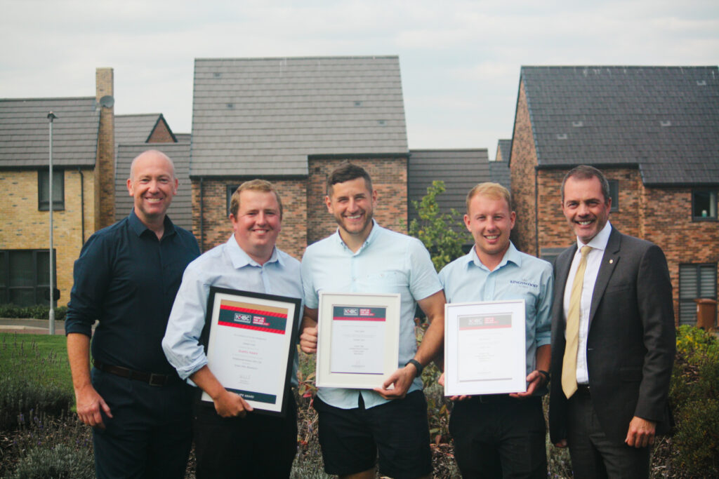 Double Celebration for Daniel and Kingswood Homes