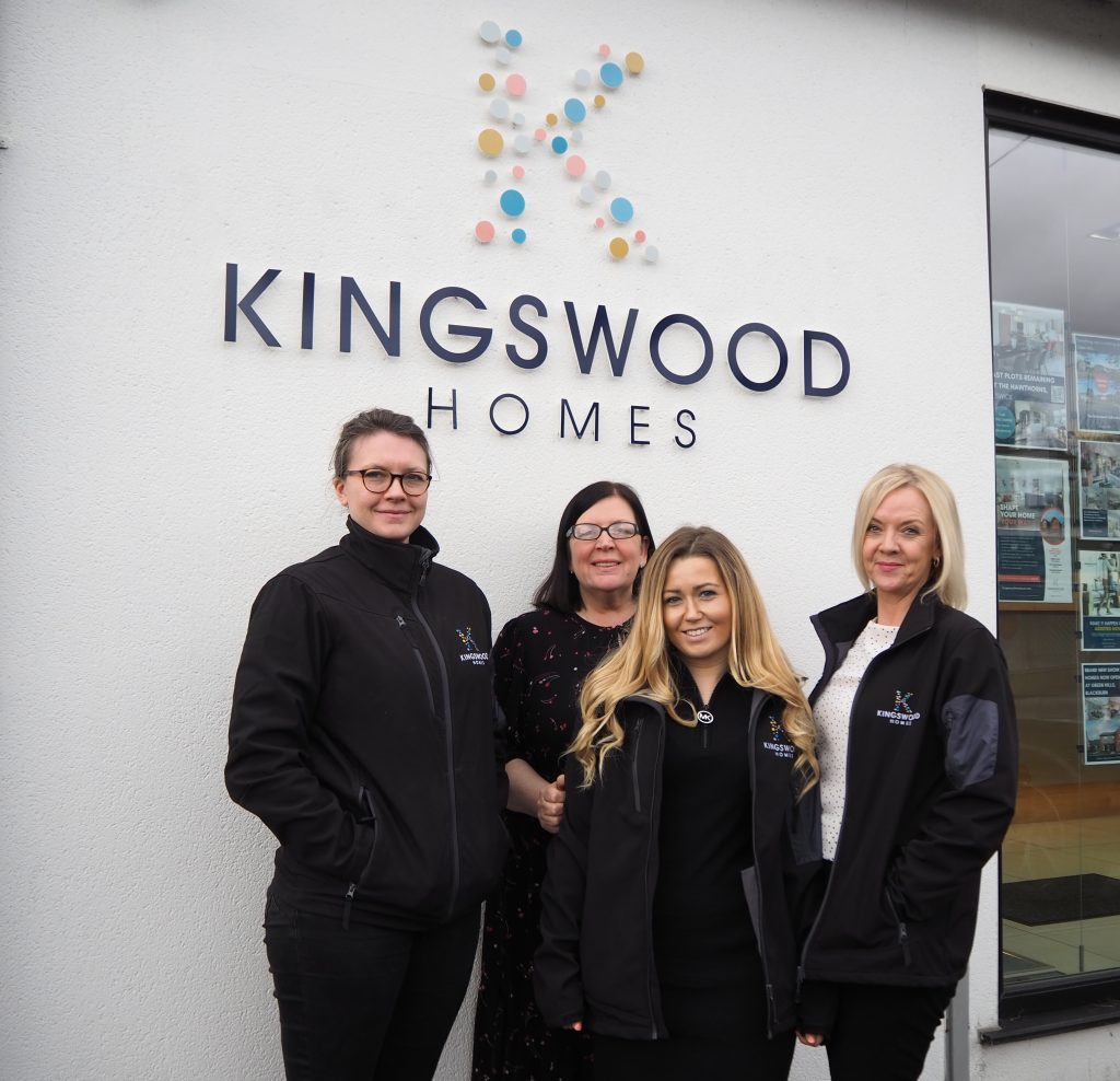 FOUR WOMEN IN THE NORTH WEST CONSTRUCTION INDUSTRY - Kingswood Homes