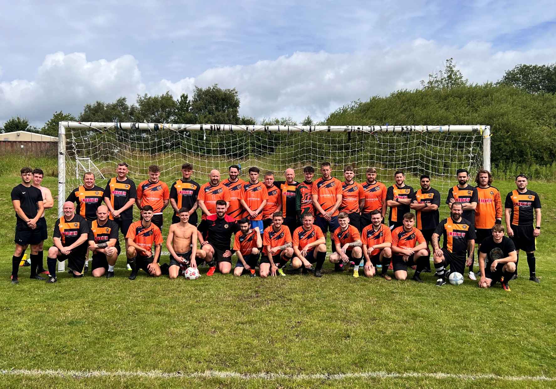 MENTAL HEALTH FOOTBALL TEAM SHOWCASE NEW KIT - Kingswood Homes