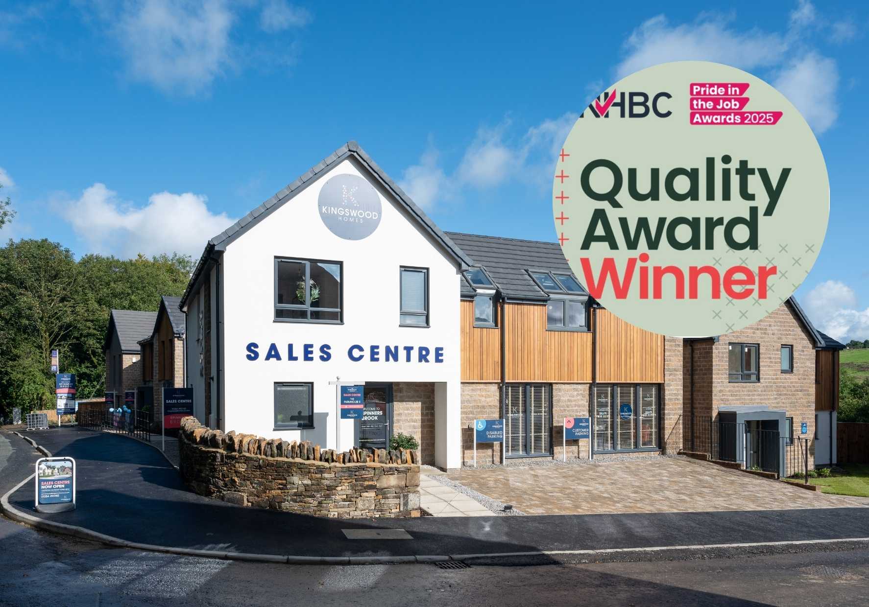 SITE MANAGERS WIN NHBC PRIDE IN JOB QUALITY AWARDS - Kingswood Homes